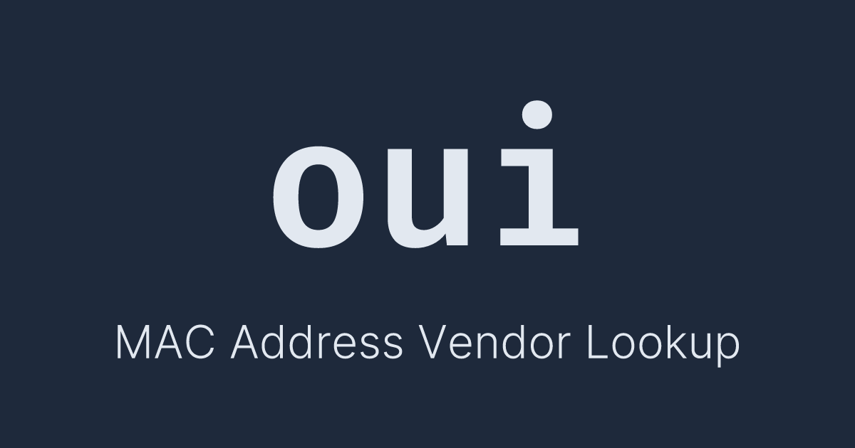 oui results for ce:00:00:00:00:00